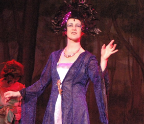 Elizabeth Slade, Dramatic Coloratura Soprano Opera Singer, London